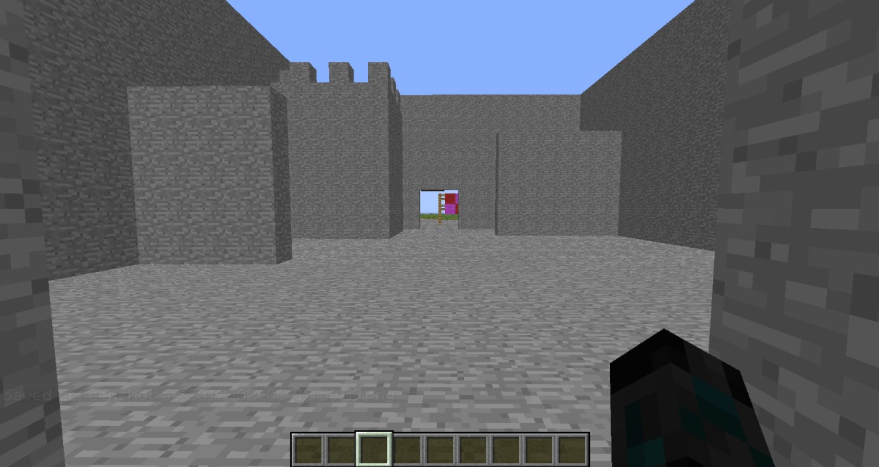 Red Vs. Blue Capture The Flag Minecraft Map