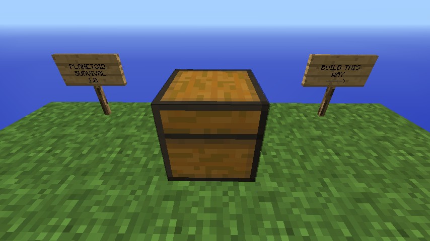 Planetoid Survival 1.03 (And I Have A 1.7.3 Server! CLICK MEH ...