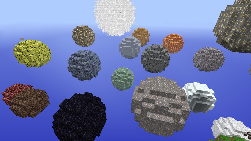 Planetoid Survival 1.03 (And I Have A 1.7.3 Server! CLICK MEH ...