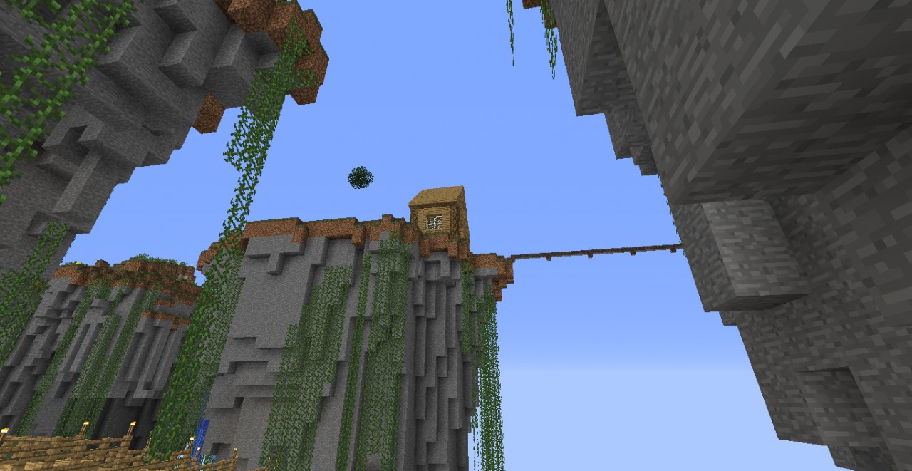 island of elf Minecraft Map