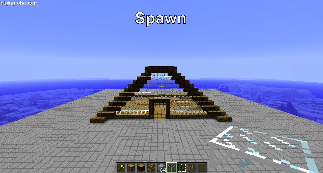 XmX Craft Creative and survival Minecraft Server