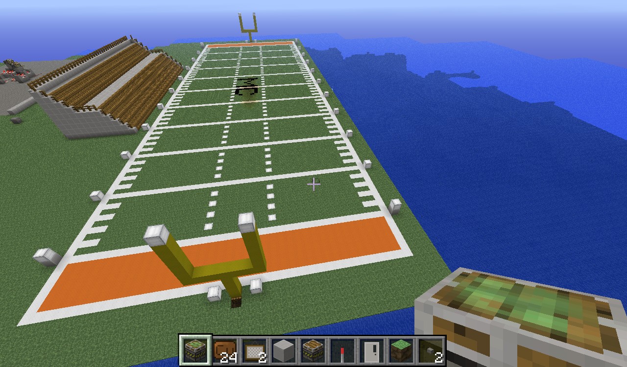 Random World save Minecraft Map