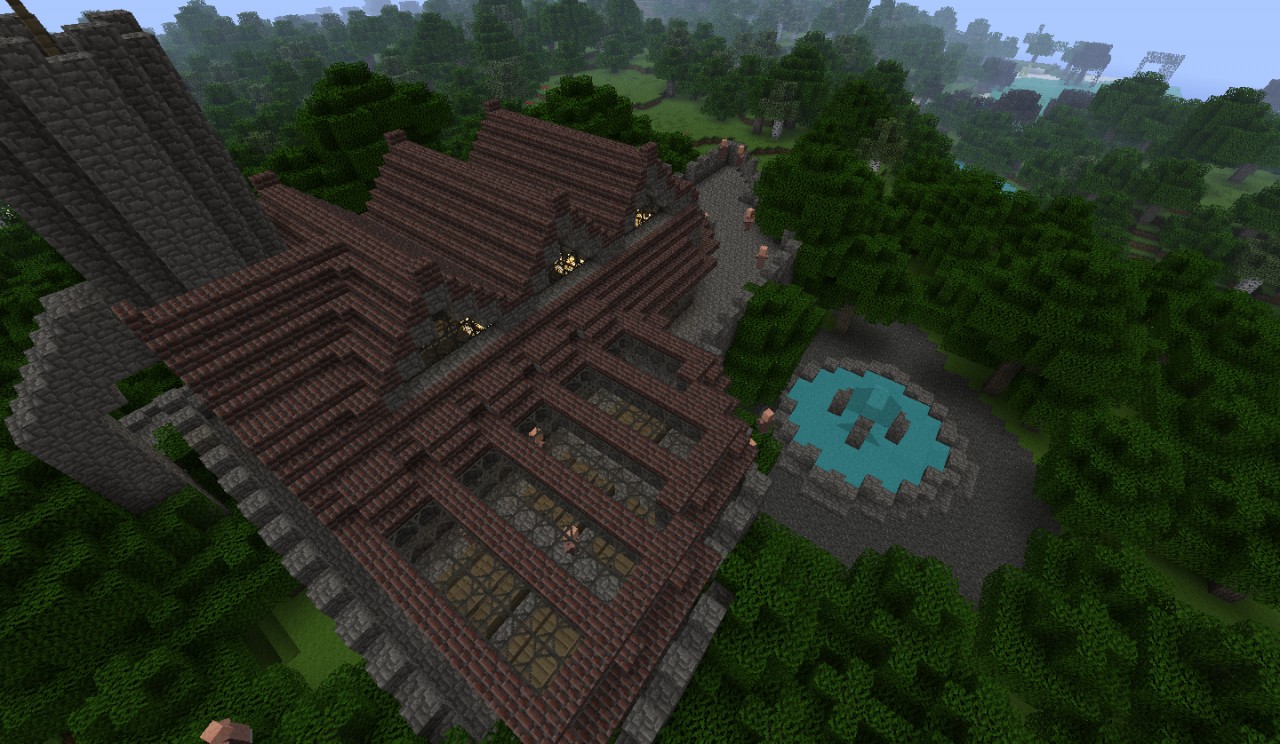 Old Library Minecraft Map