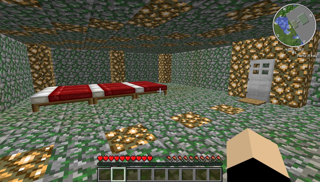 Test Chamber Zombie Chase Death Run Minecraft Map