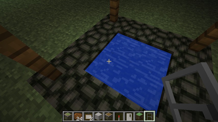 Old build Minecraft Map