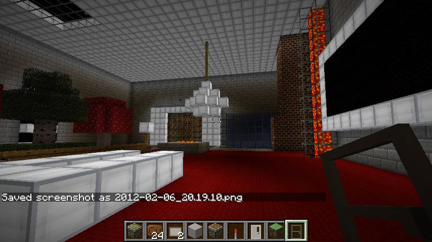 Old build Minecraft Map