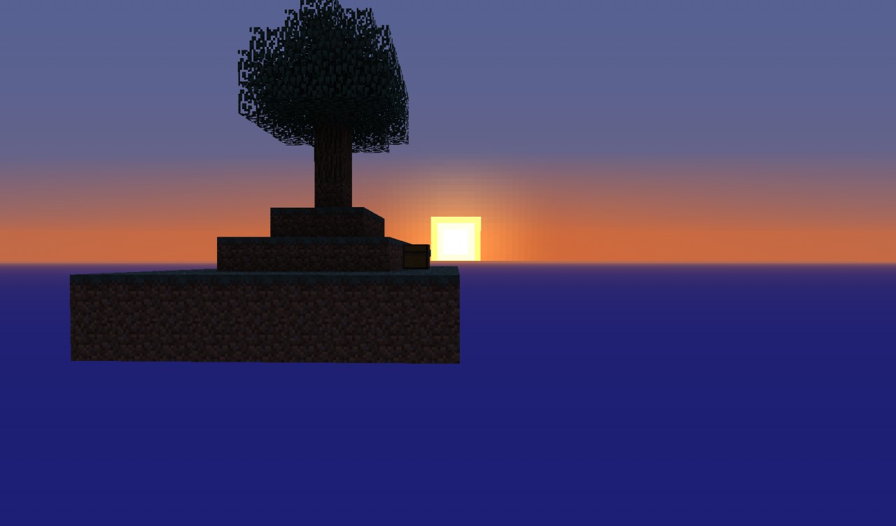 Sky Pyramids! Minecraft Map