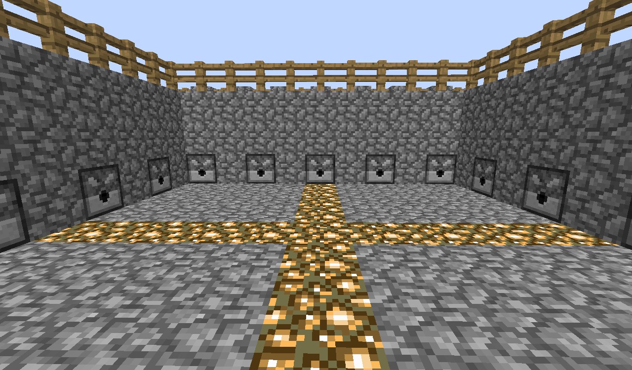 A Simple Slaughterhouse Minecraft Map