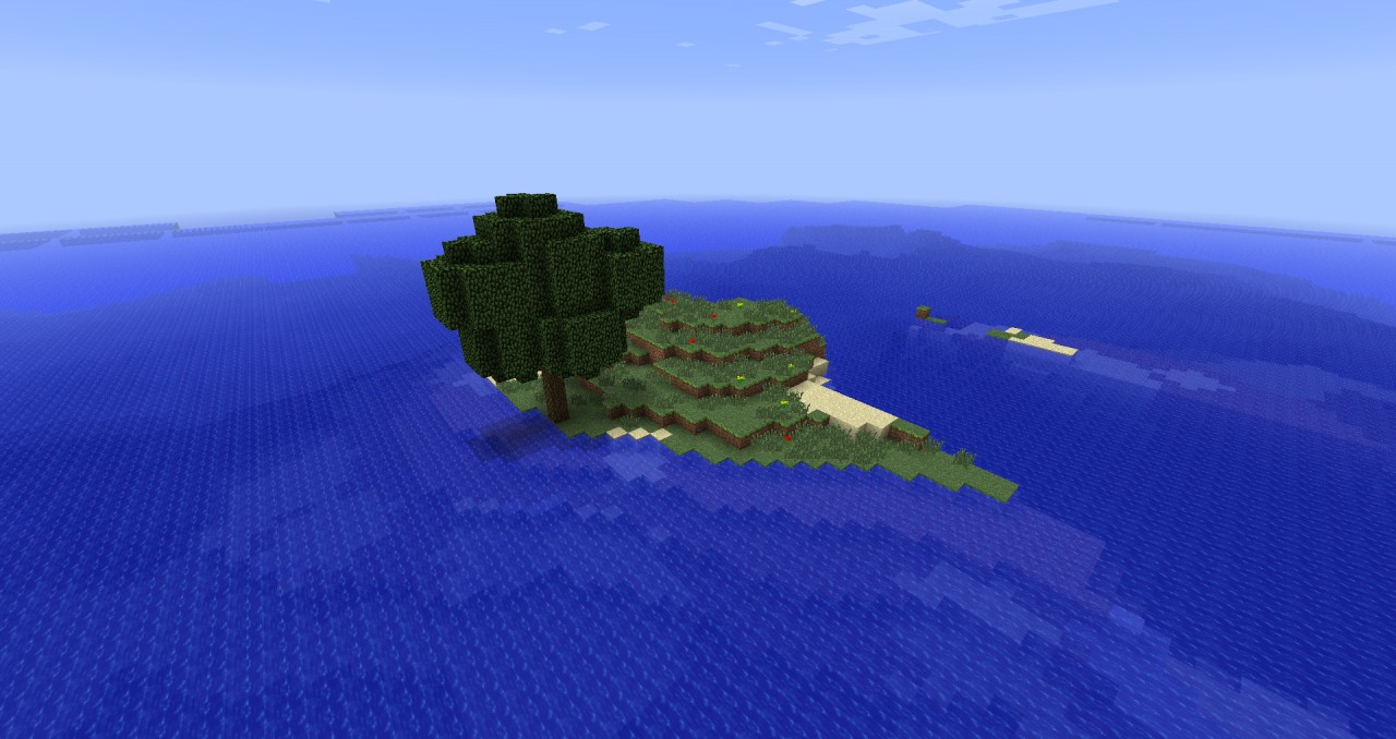 Islands) Minecraft Map