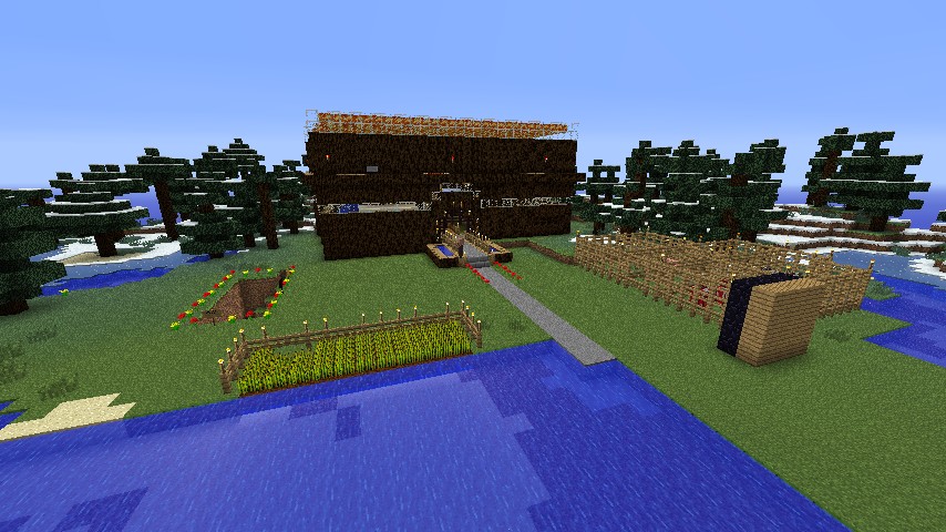 pirate craft world!!! Minecraft Map