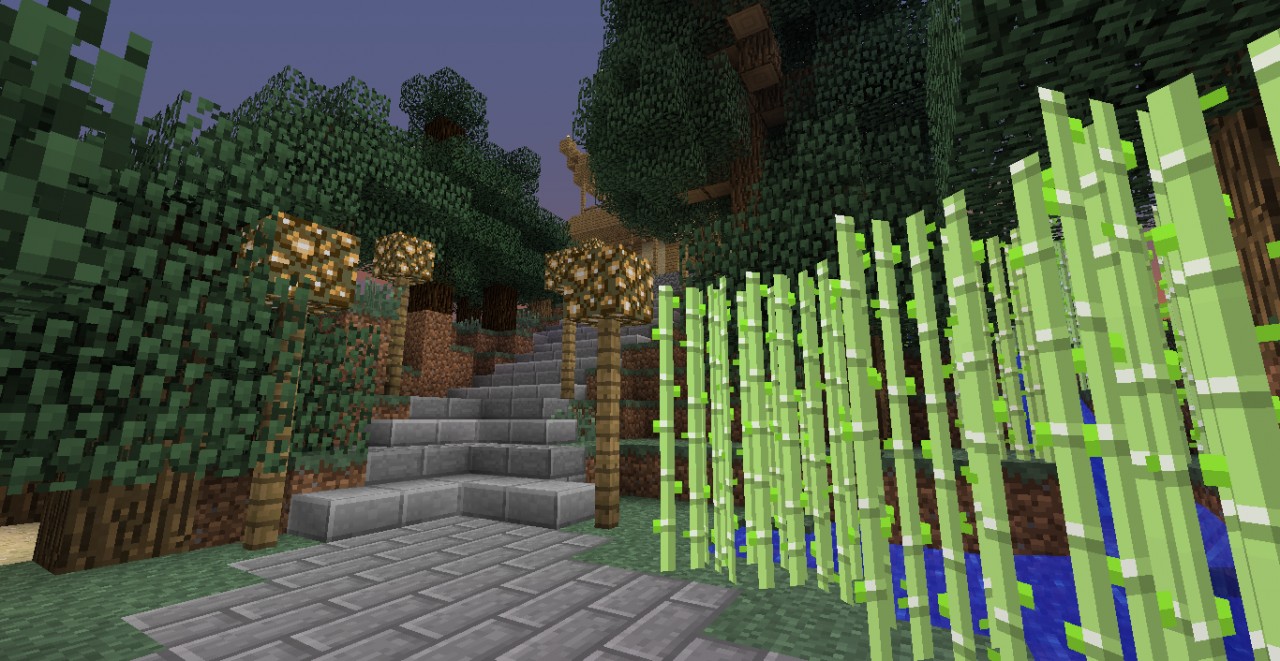 China Town Minecraft Map