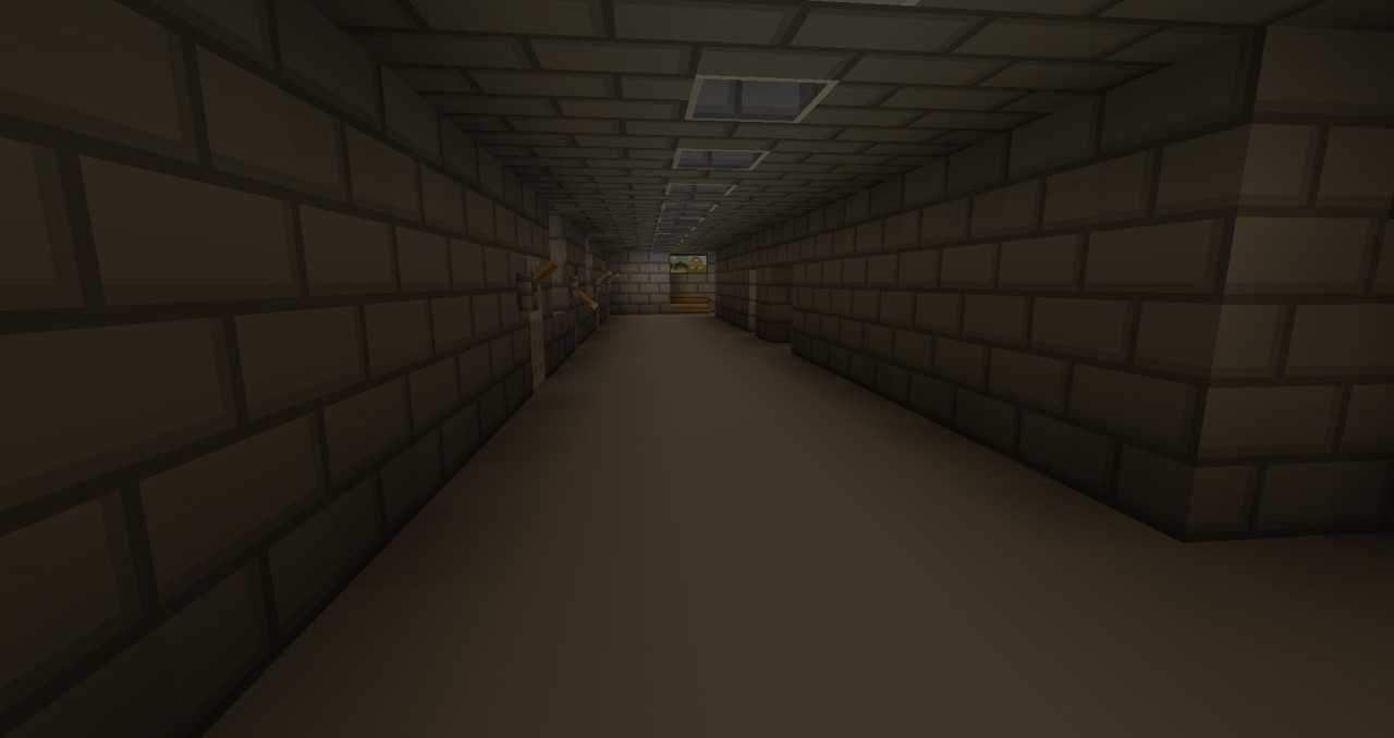 sea prison Minecraft Map