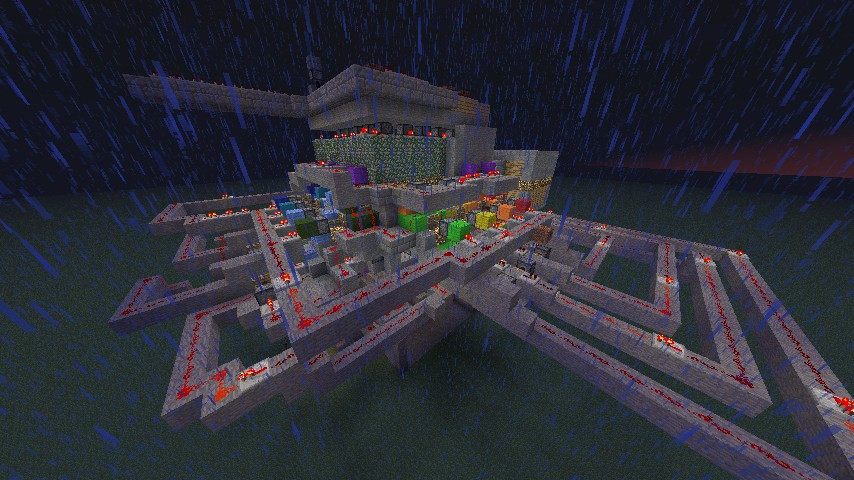 Musical Chairs Minecraft Map