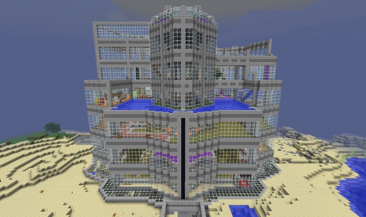 The City of Terres Clan Base Minecraft Map