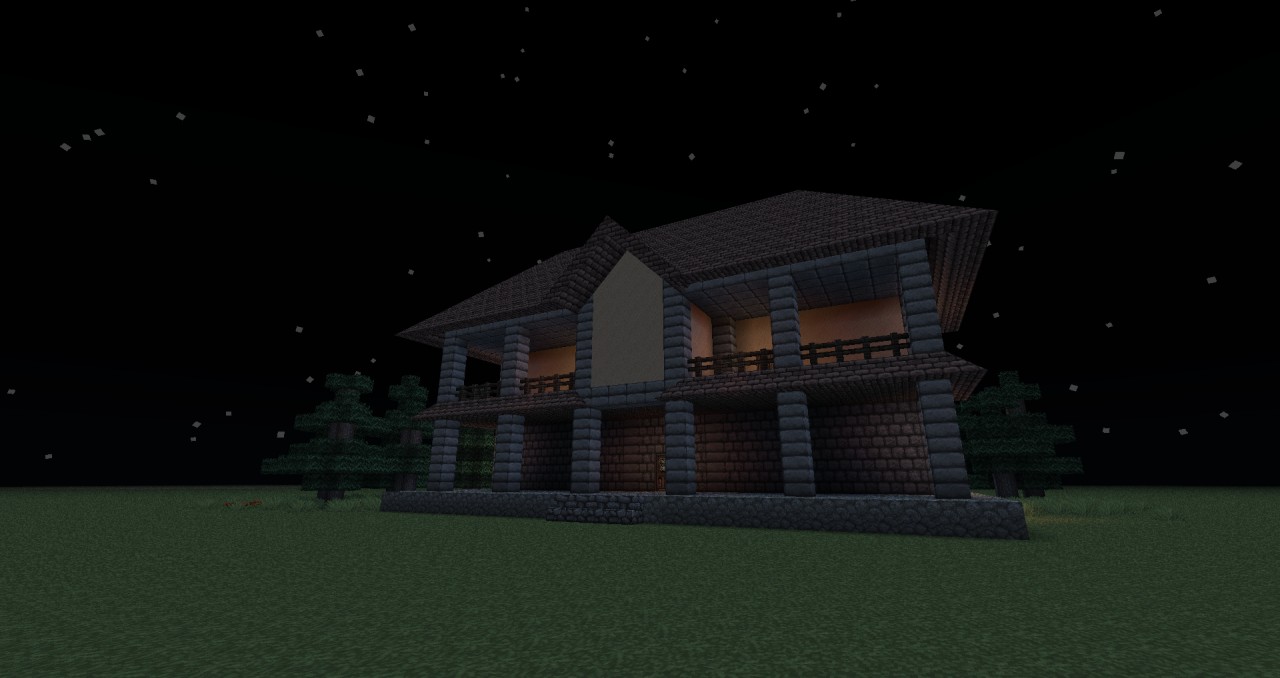 BANK - HOME Minecraft Map