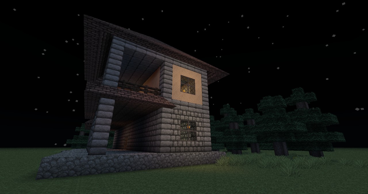 BANK - HOME Minecraft Map