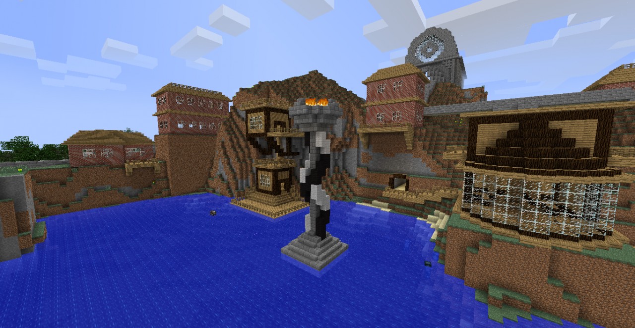 Illustrious City Minecraft Map