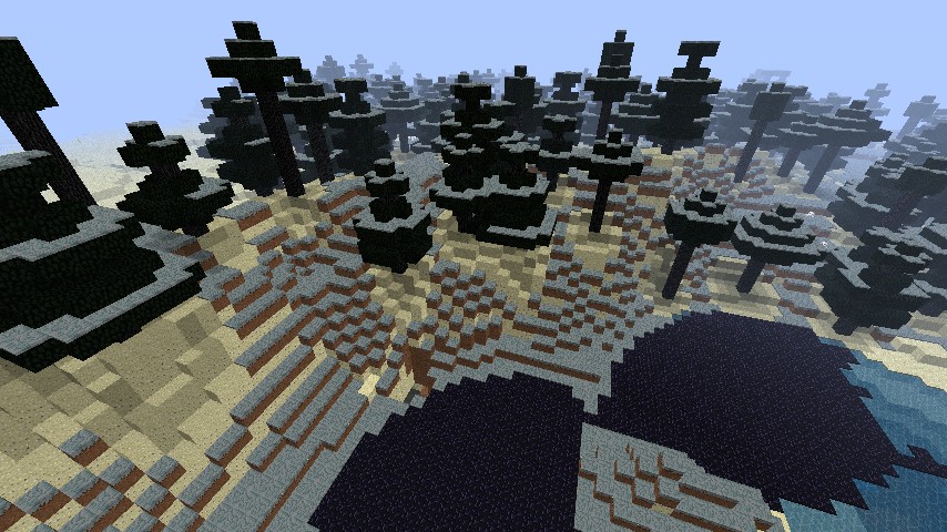 The Realm of Sand [16x16] [Snapshot 12w05b] Minecraft Texture Pack