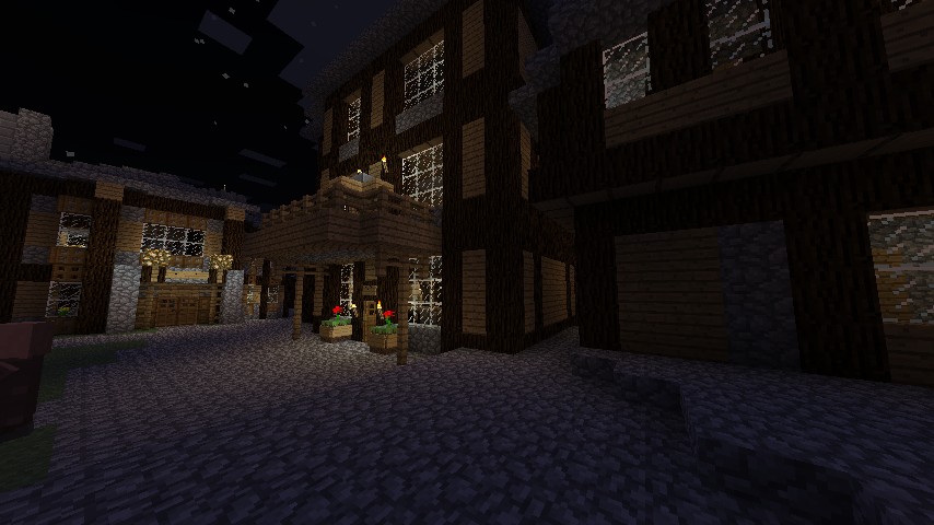 Ravensden Minecraft Map