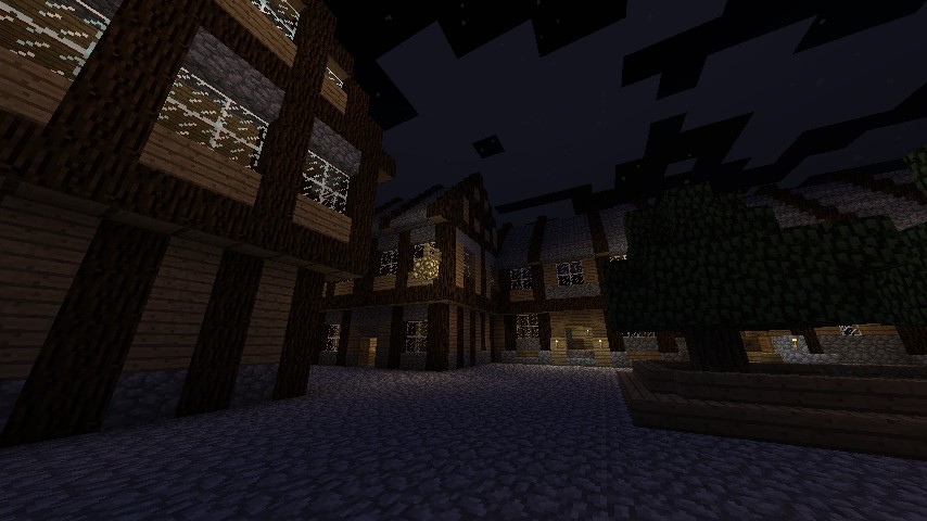 Ravensden Minecraft Map