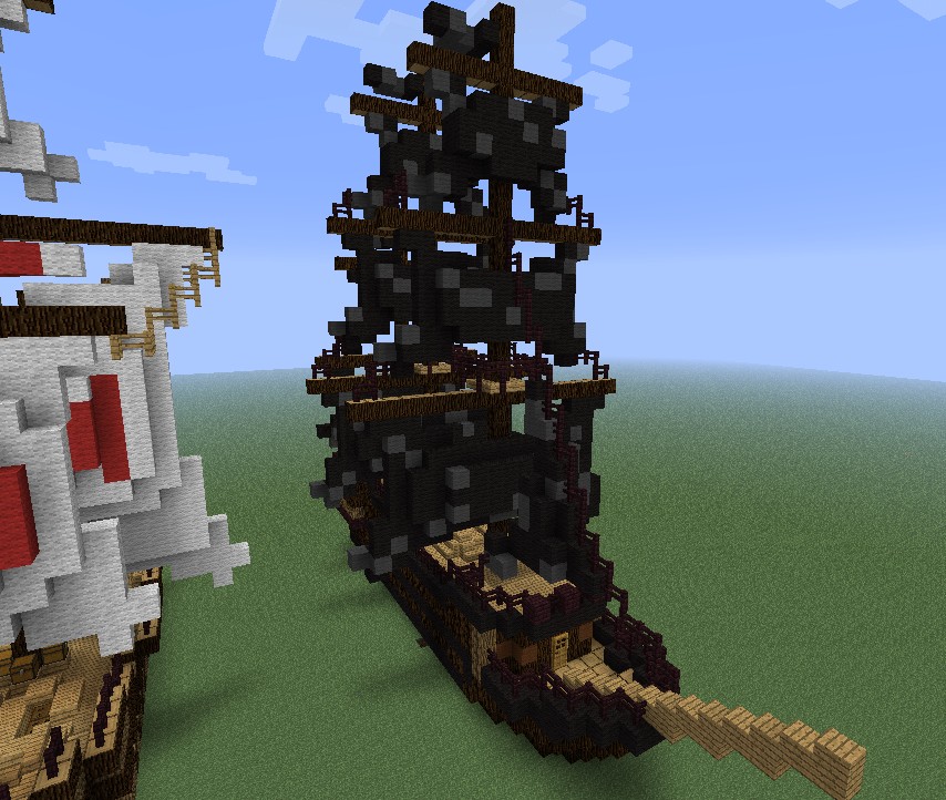 ,,Black Pearl'' Jack Sparrow's flag ship Minecraft Map