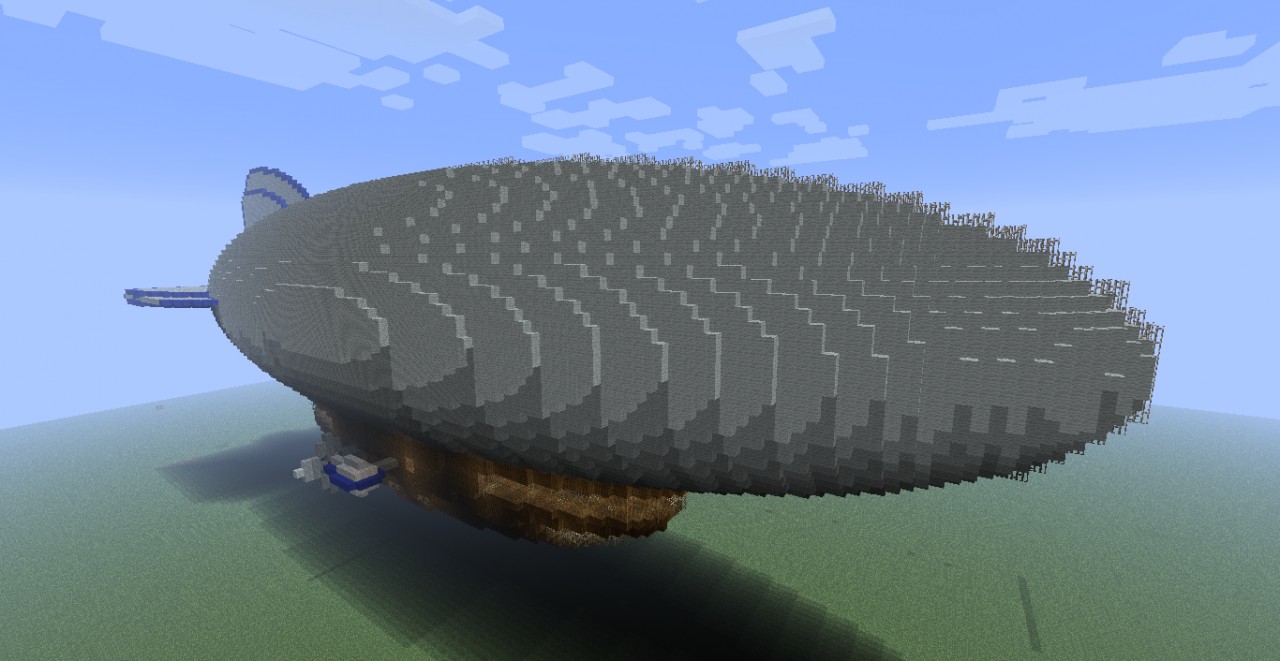 Zeppelin Minecraft Map