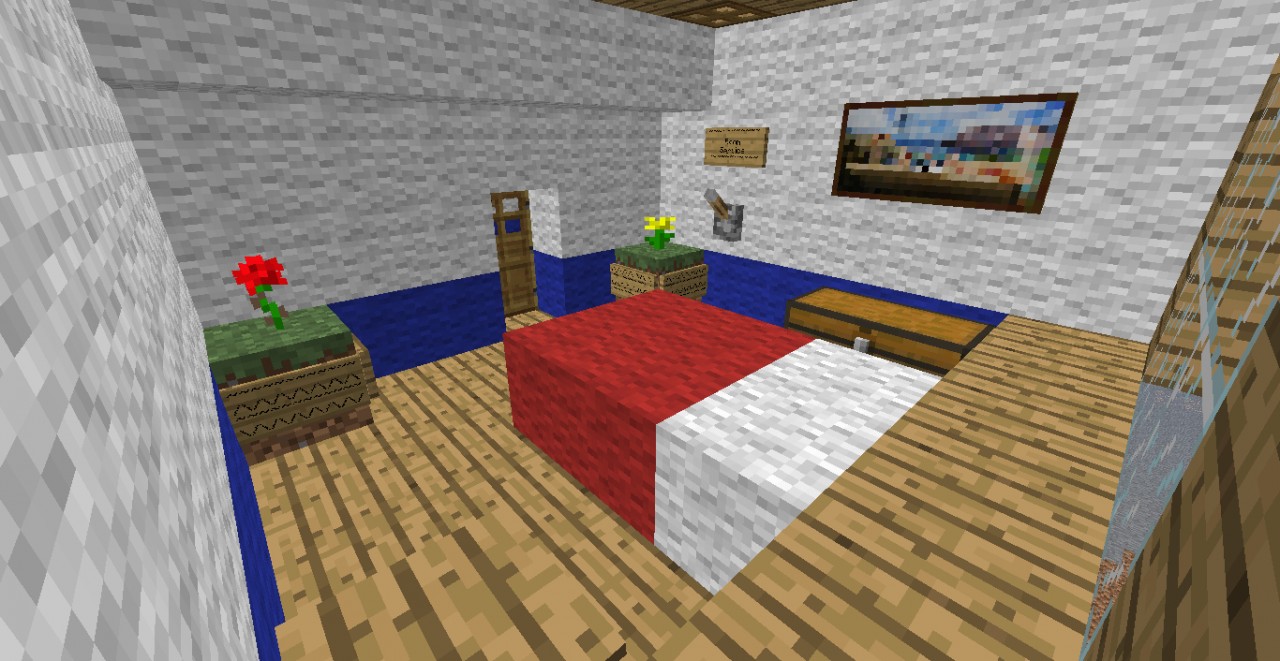 Zeppelin Minecraft Map