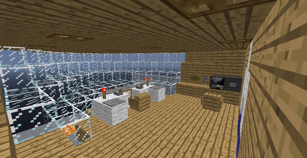 Zeppelin Minecraft Map