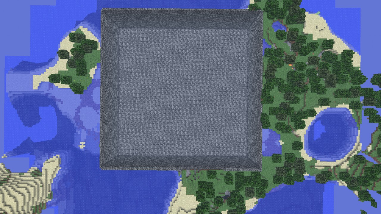 bedrock box Minecraft Map