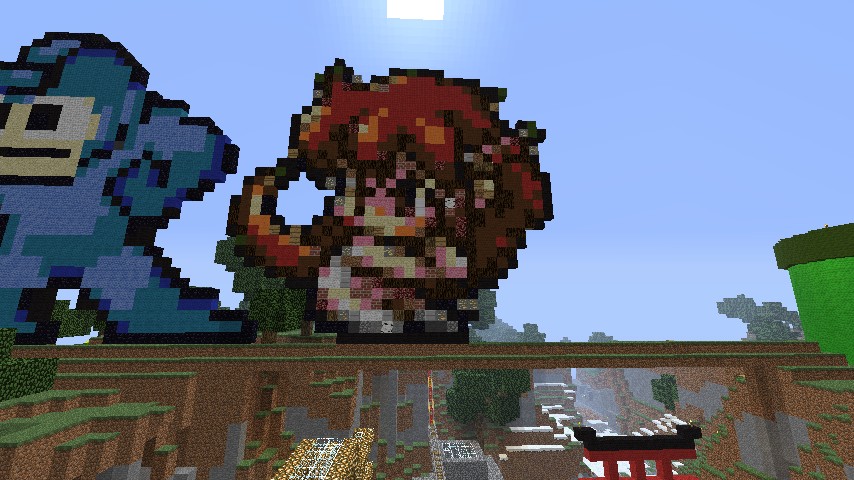 Mink Dragon Half Minecraft Map