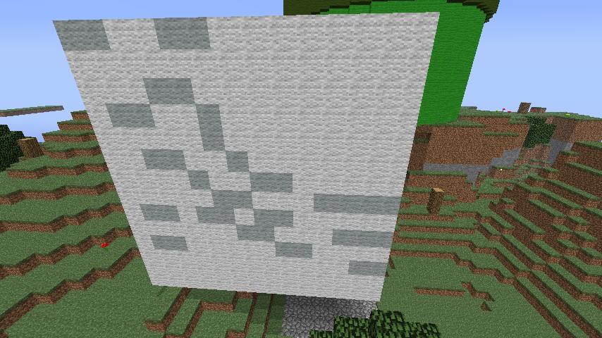Ghast House Minecraft Map