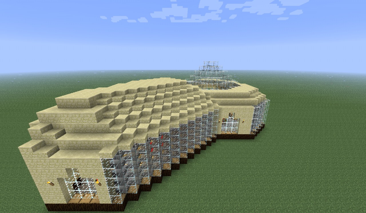 Sandstorm Gaming Library Minecraft Map