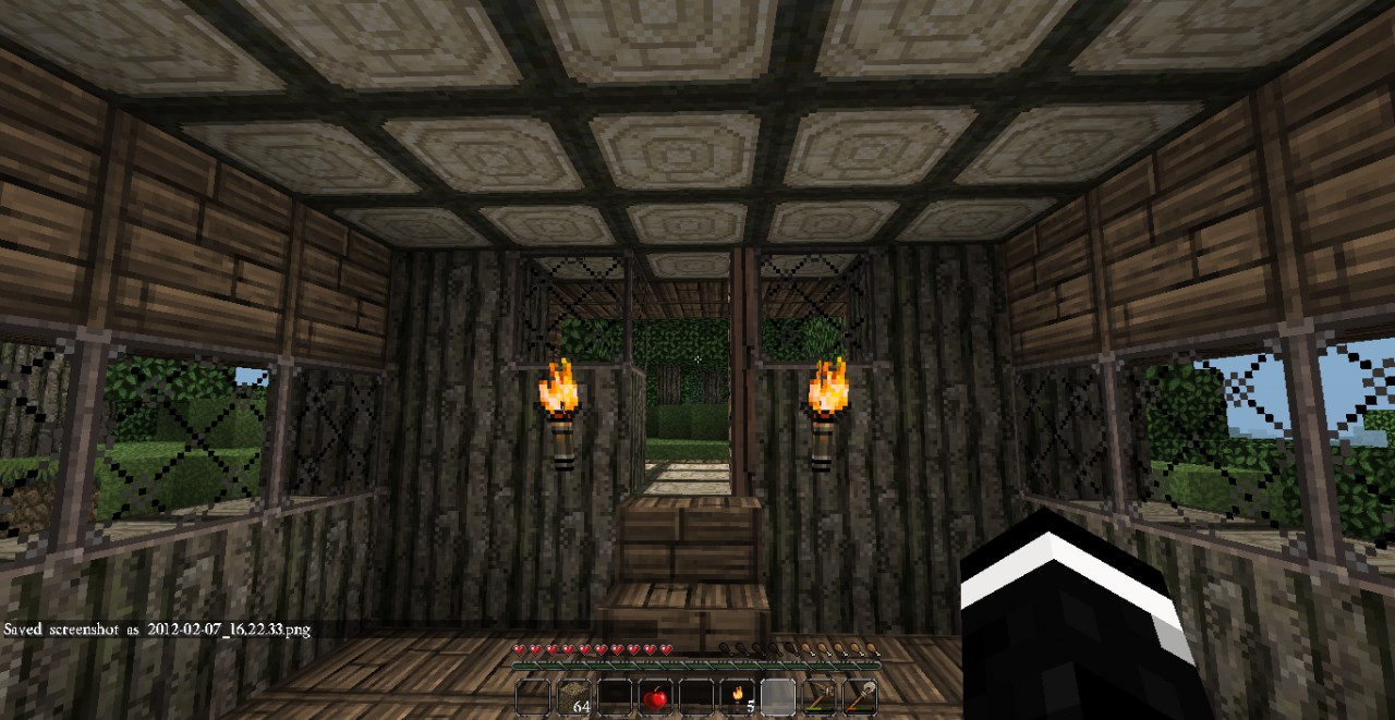 Log Cabin Minecraft Map