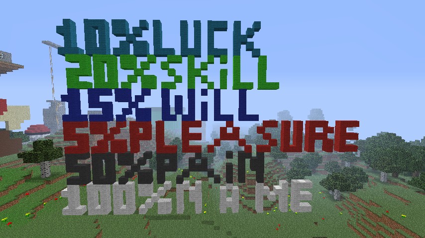 10%luck Minecraft Map