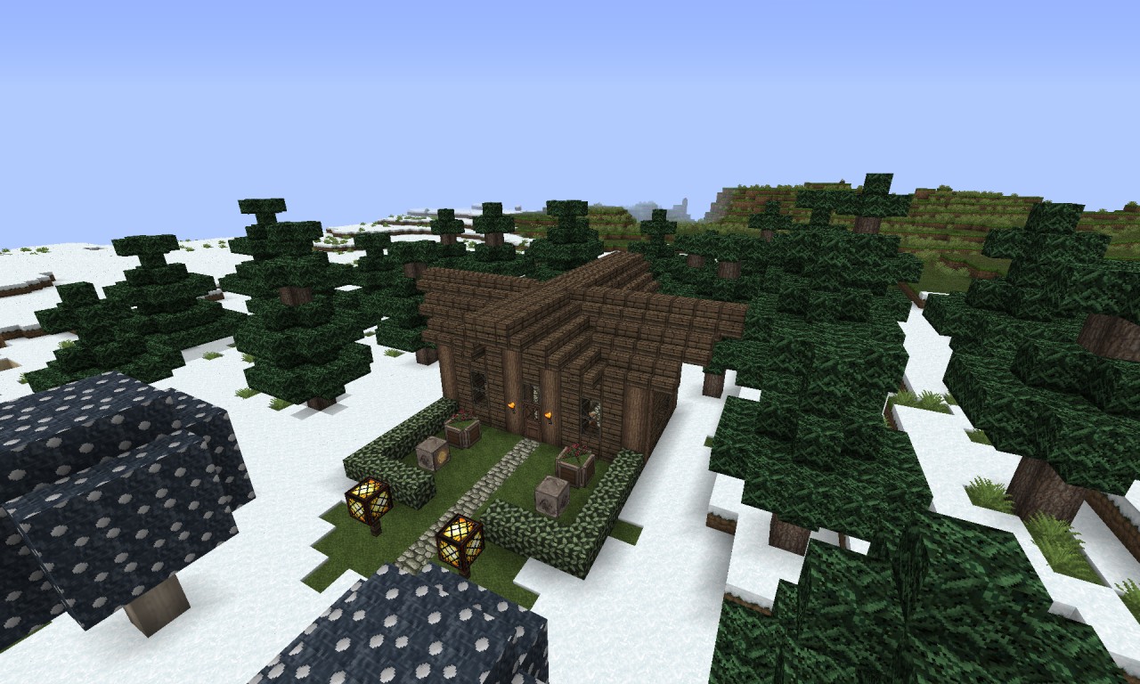 Celtic Cottage Minecraft Map