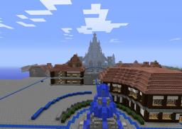 Hyrule Minecraft Maps with Downloadable Schematic | Planet Minecraft ...