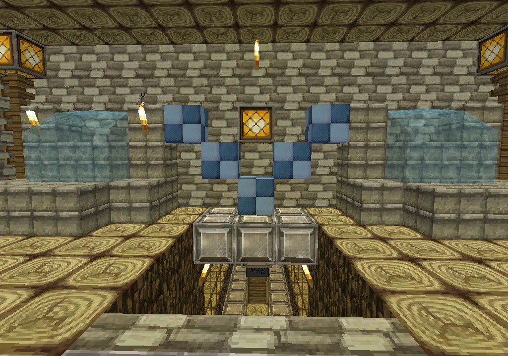 UW Eats! Underwater Restraunt! Minecraft Map