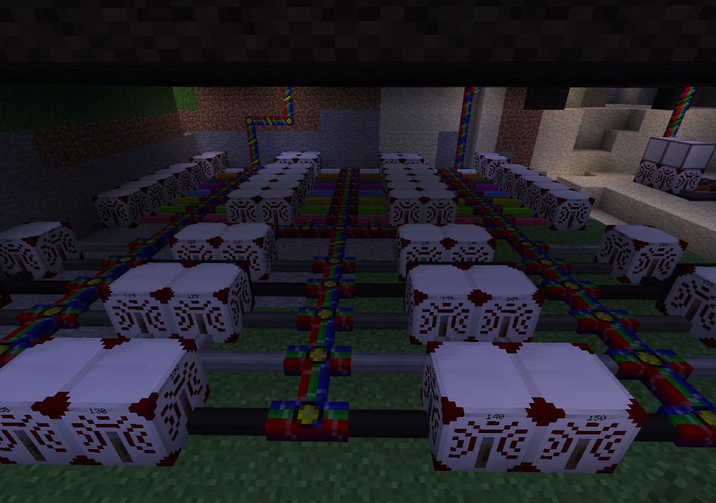 Digital Mine-Clock Minecraft Map