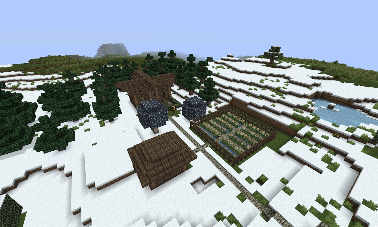 Celtic Cottage Minecraft Map