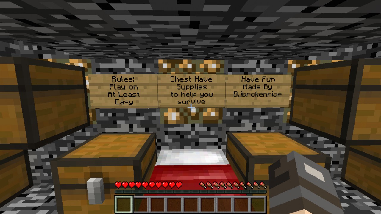 Dungeon Survival Minecraft Map