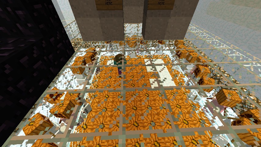 Mob Fighters Minecraft Map