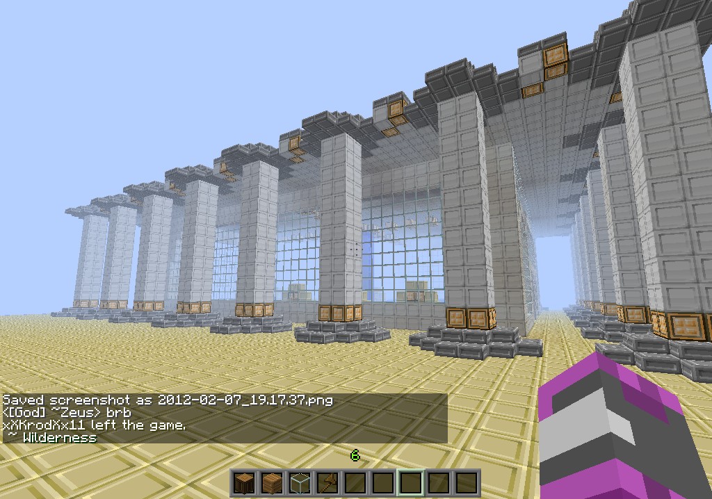 Iron Temple Minecraft Map