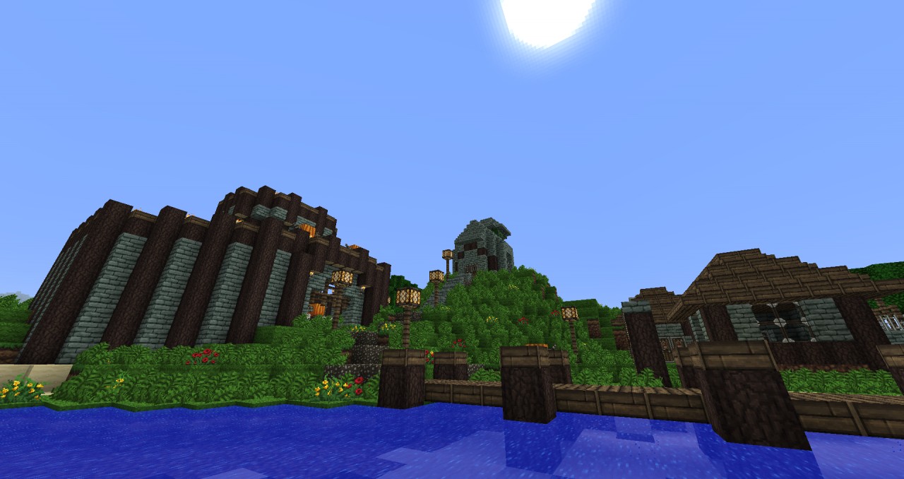 Dark Invasion Minecraft Map