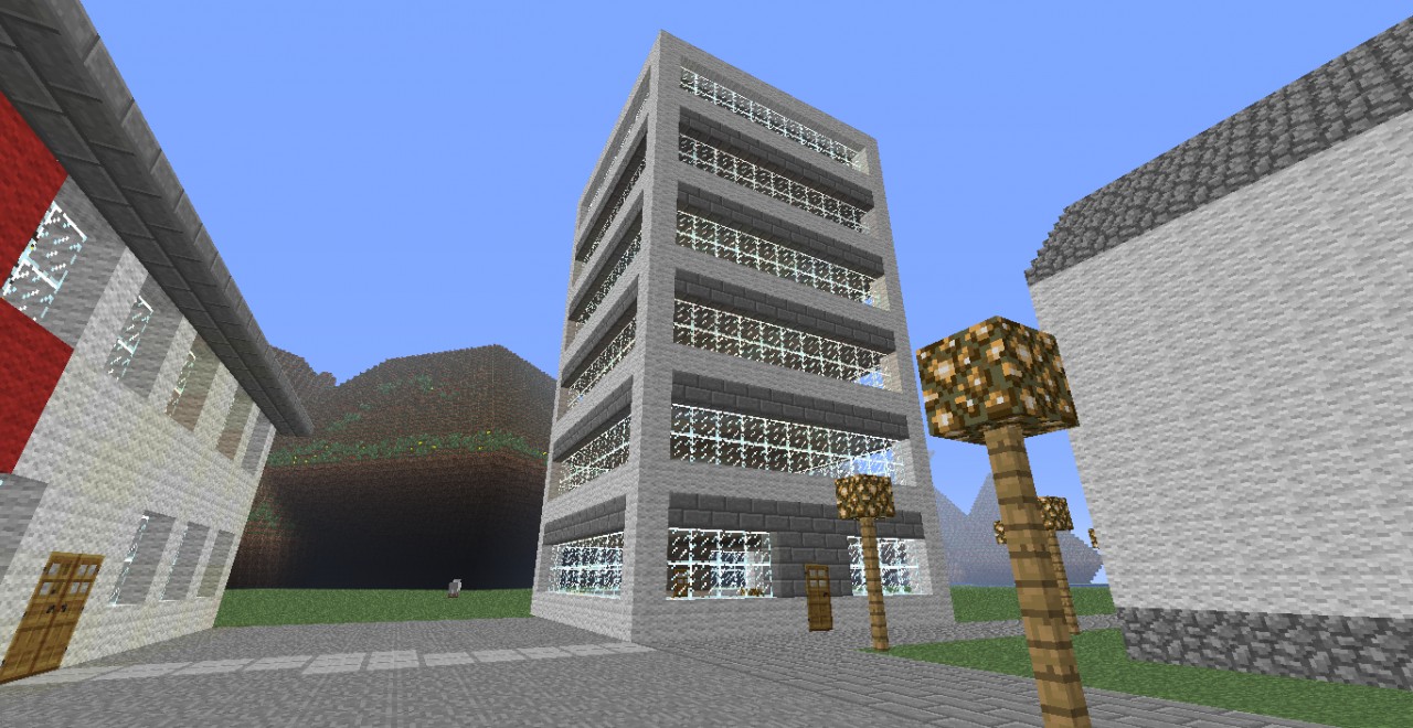 Dimond Hill city Minecraft Map