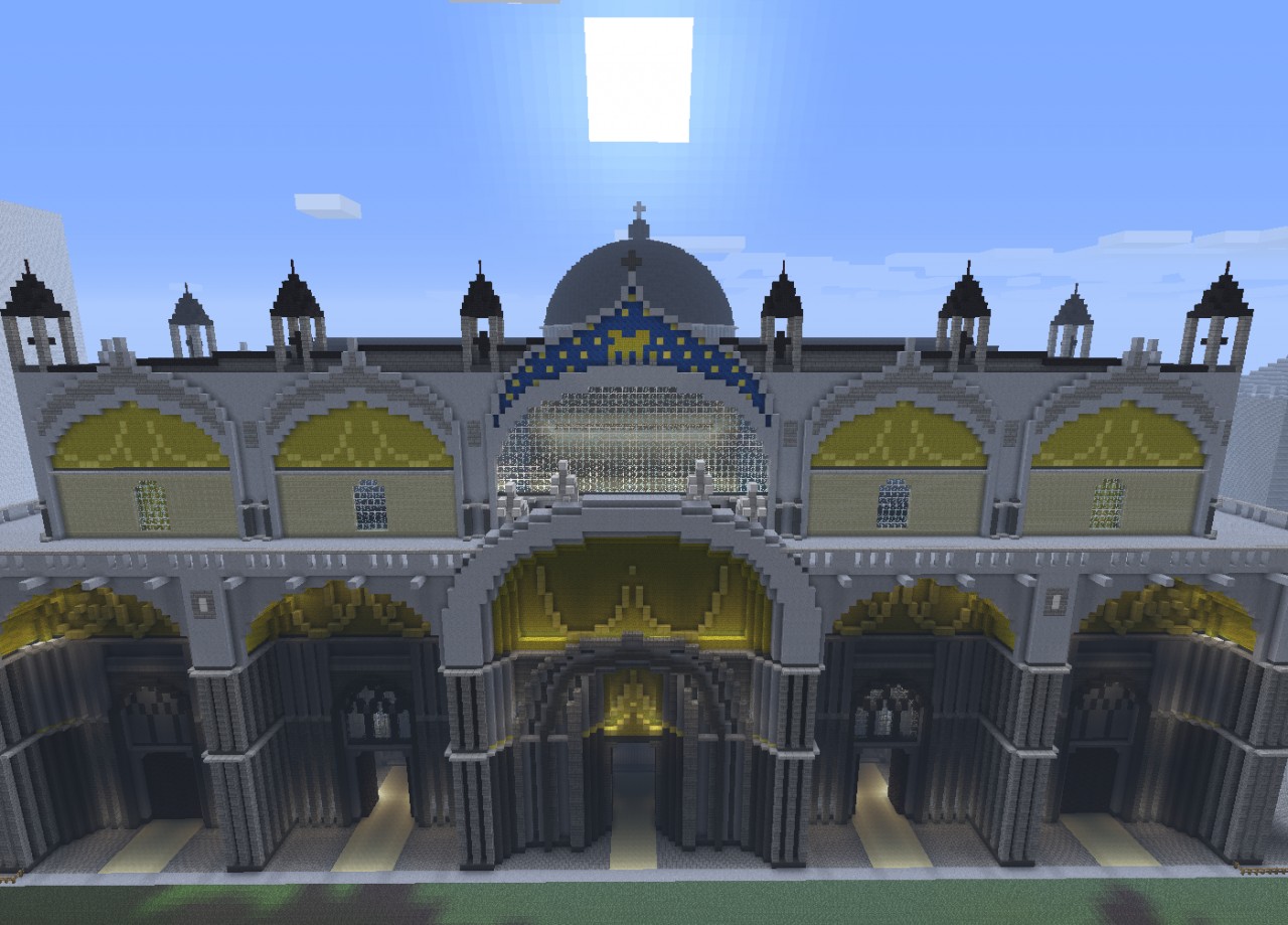 Basilica di San Marco Minecraft Map