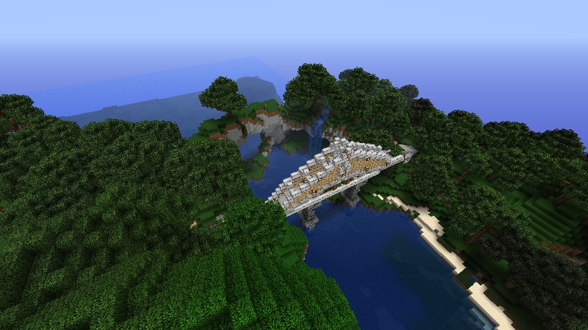 The Forgotten Forest Minecraft Map