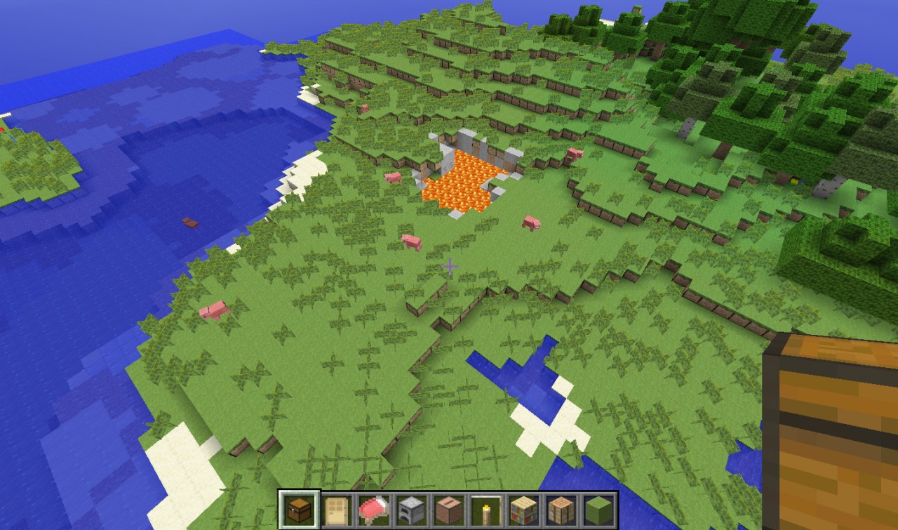 LightCraft Minecraft Texture Pack