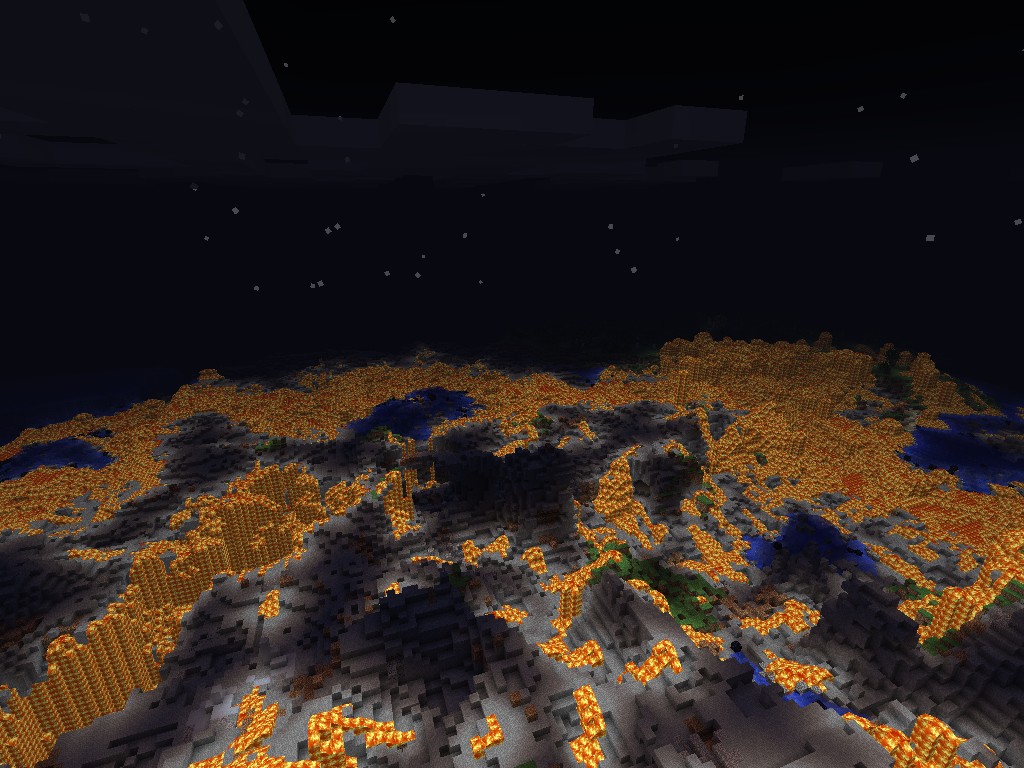 The curse of atom Minecraft Map