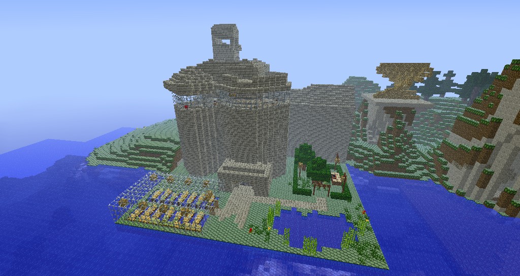 Magister Academy- Gazamo version Minecraft Map