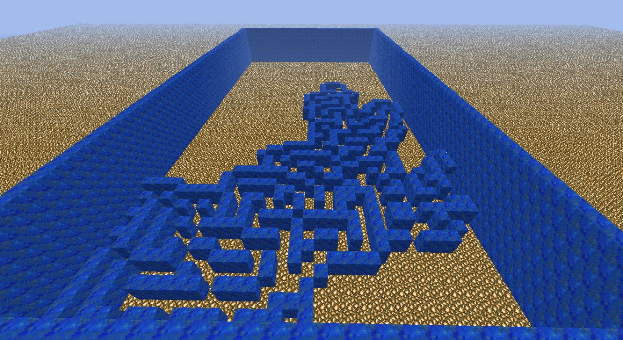 i love mazes 2 beta Minecraft Map